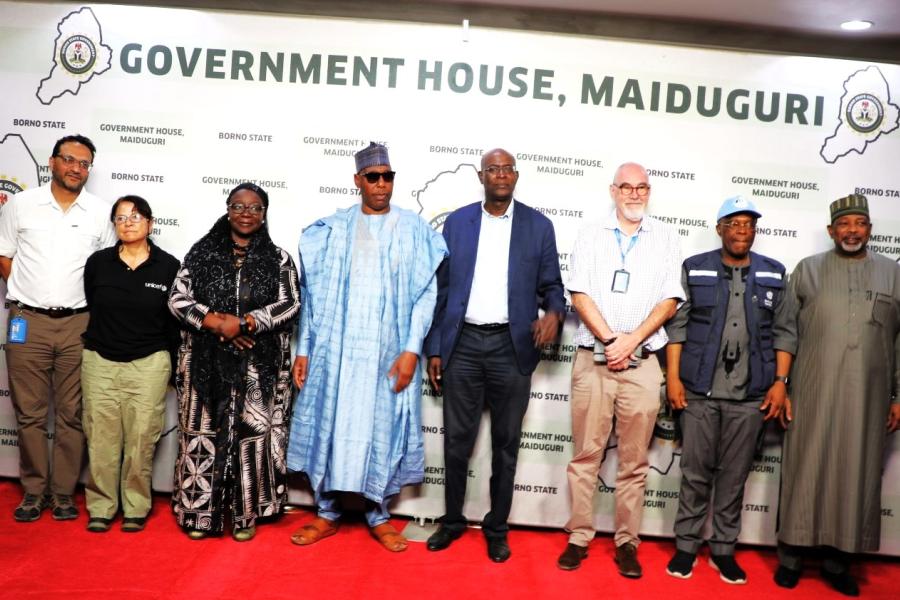 UN Country Team visits Maiduguri, pledges more support for flood affected people | United ...